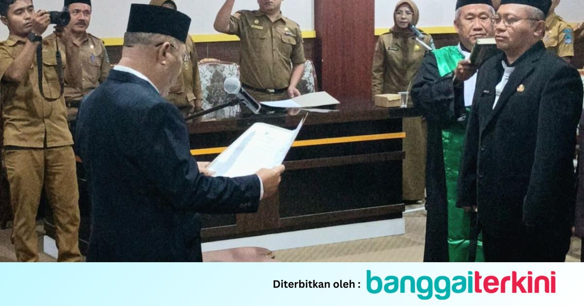 Muhammad Aris Susanto Resmi Dilantik Jadi Sekda Banggai Kepulauan ...